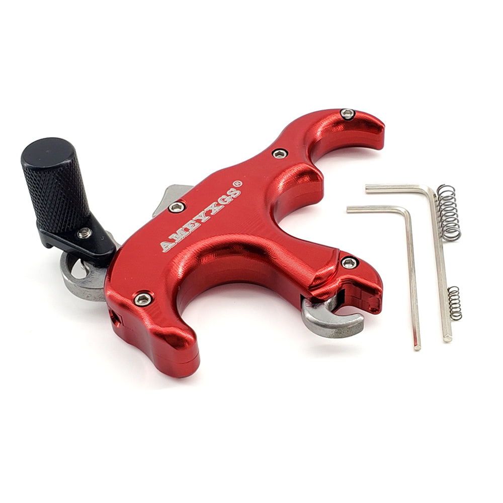 4 Finger Compound Bow Release 4-Finger Archery Release Aid For Compound ...