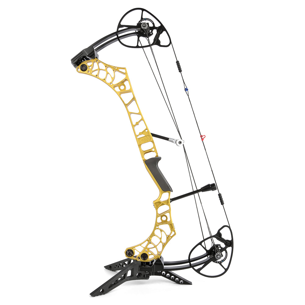 Durable Compound Bow Tripod Stand Holder For Archery & Hunting