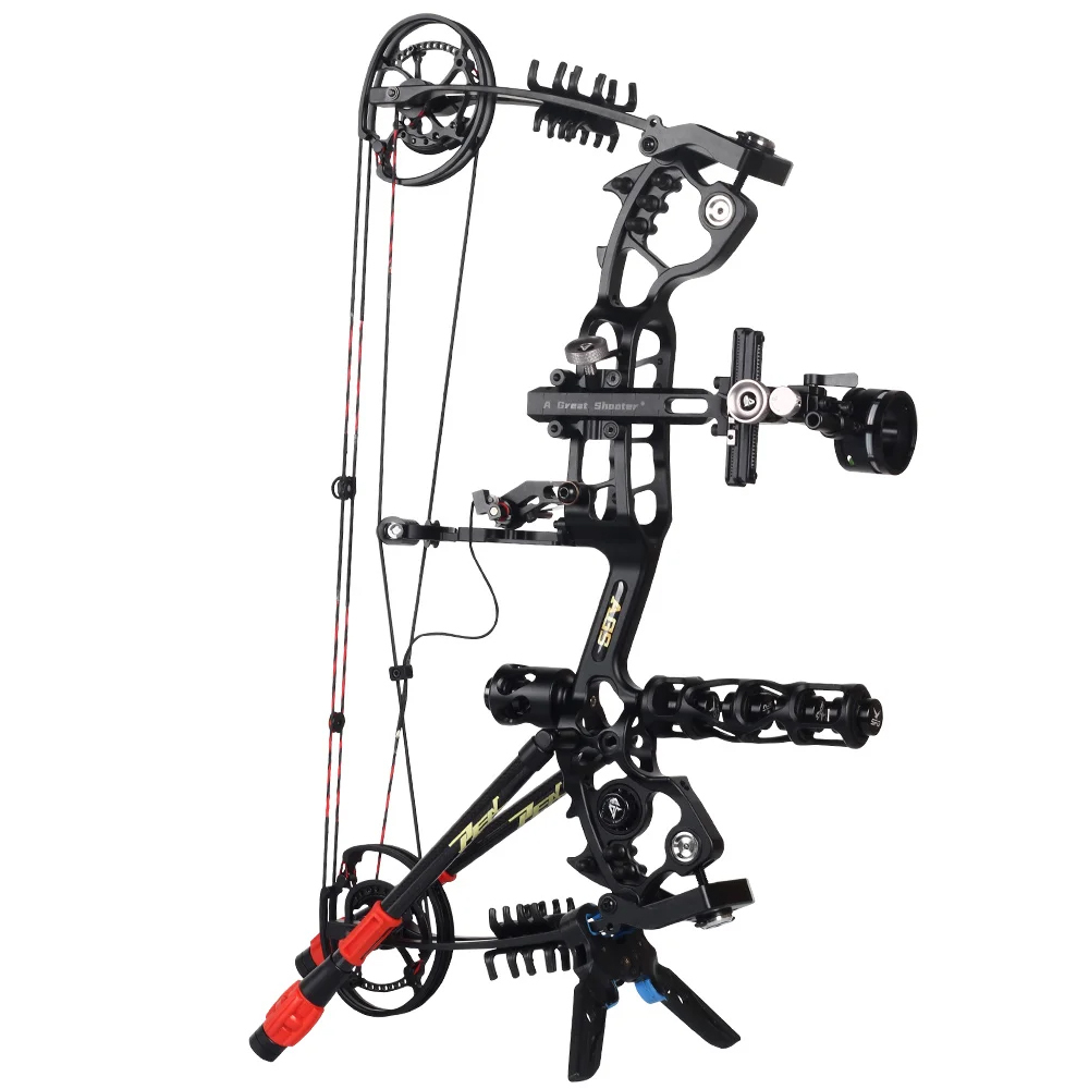 AGS Archery S1 Professional Dual Purpose Steel Ball Bow and Arrow Kit ...