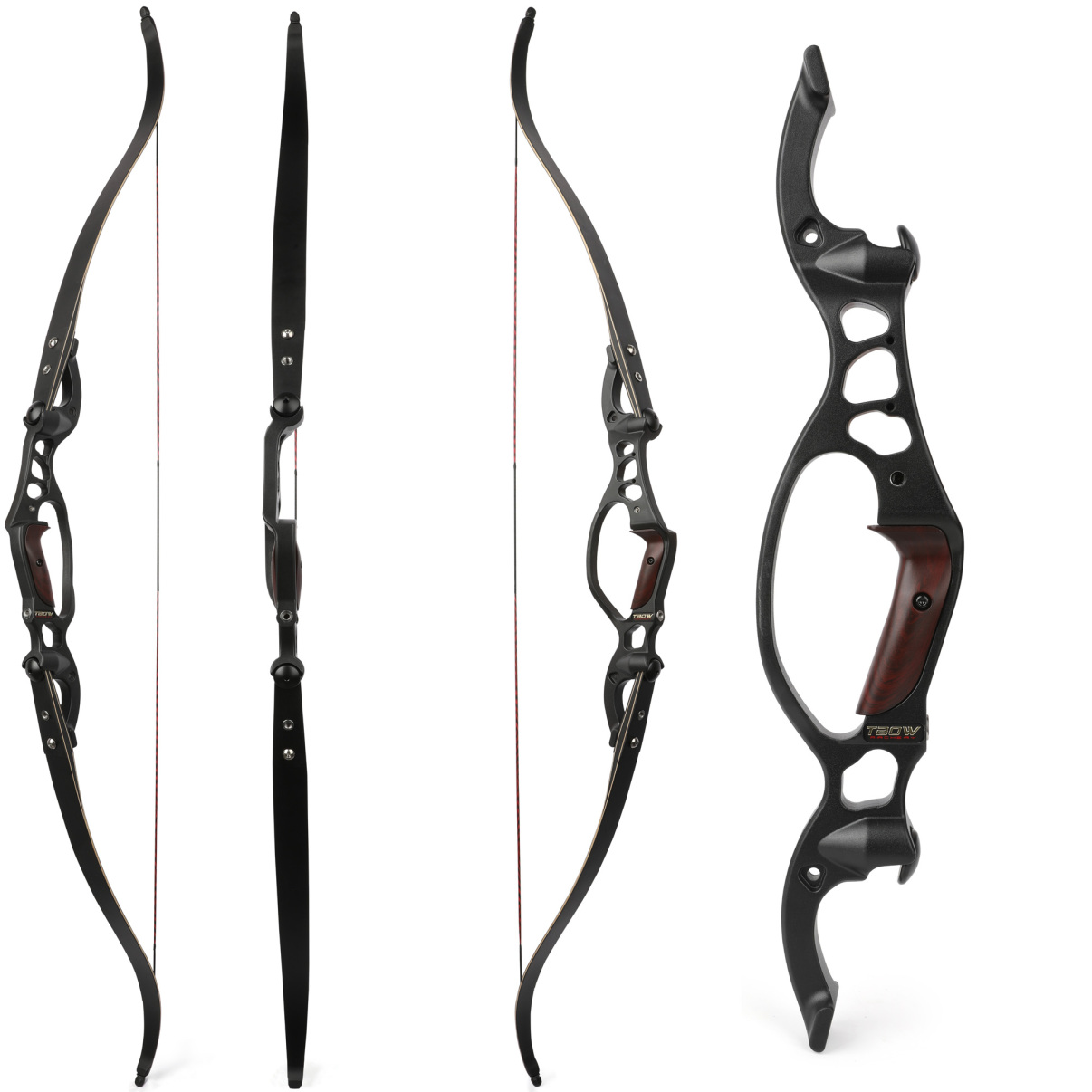 HOYT Archery ILF 64inch Split Recurve Bow F Interface Hunting – AMEYXGS ...