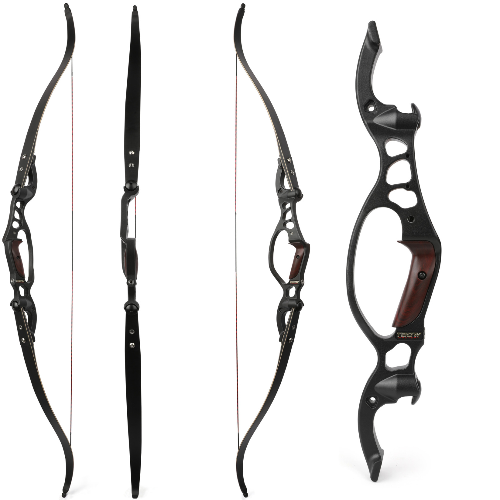 HOYT Archery ILF 64inch Split Recurve Bow F Interface Hunting – AMEYXGS ...