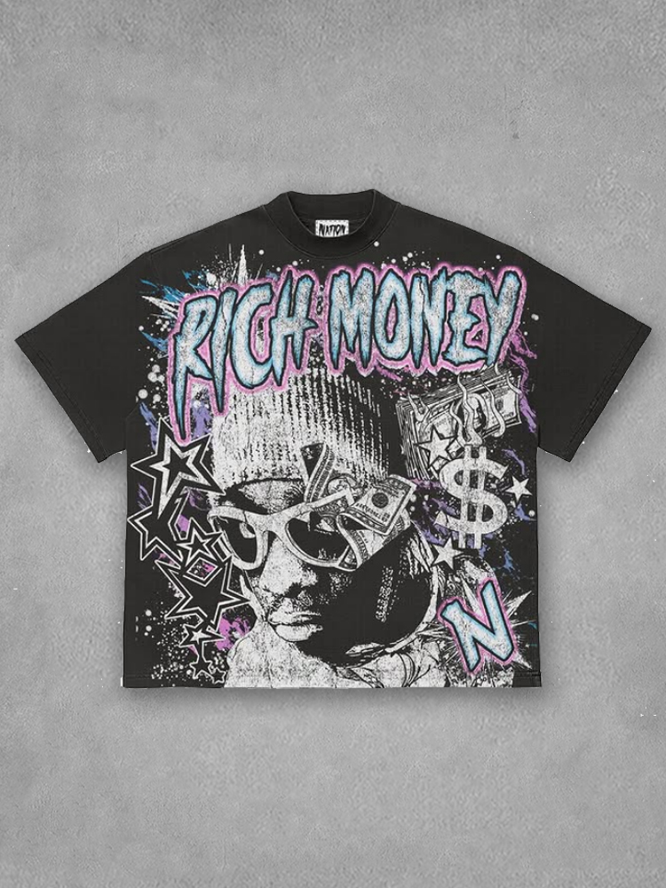 Rich Money Tee – COIXRE