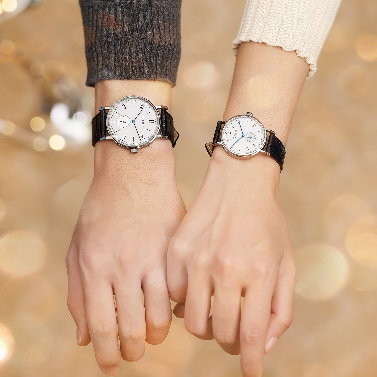 Wrist watch couple store