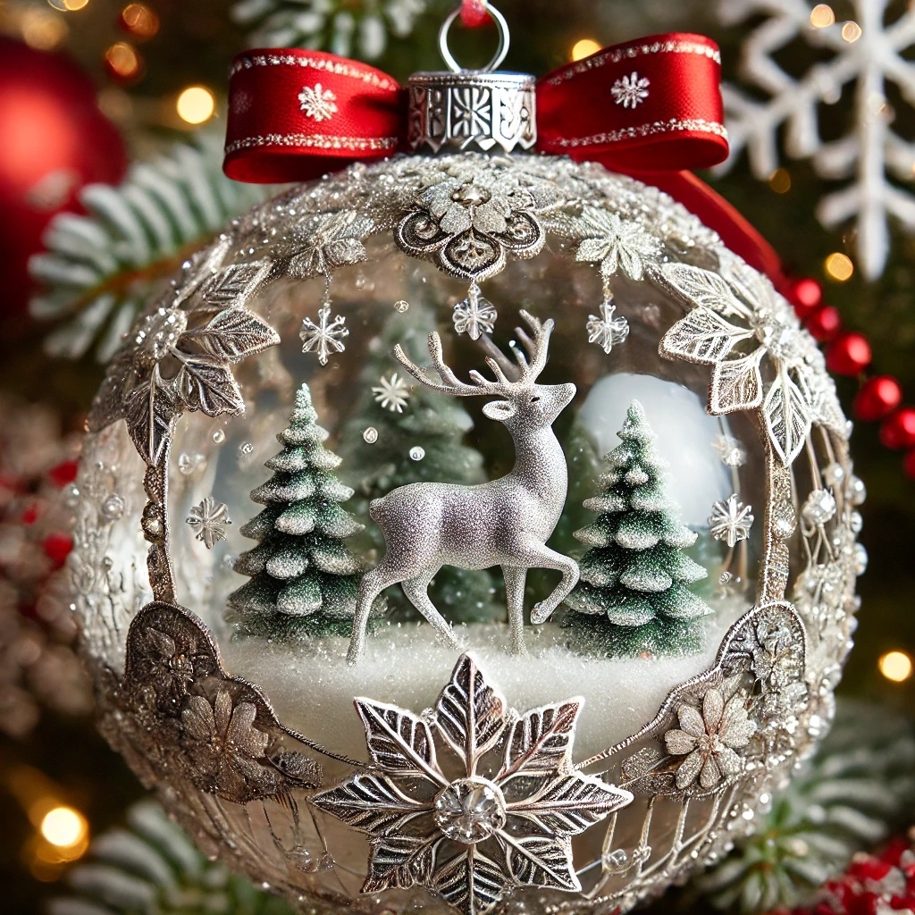 Fairy Tale Planet Christmas Ornaments elfcollector