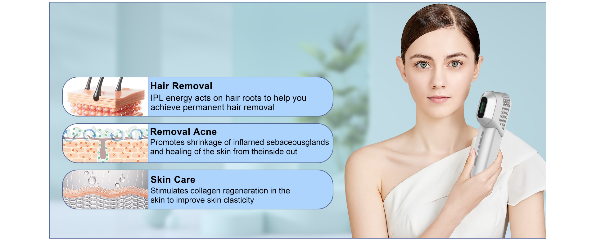 The Ultimate Guide to Portable Sapphire Ice IPL Hair Removal Device ...