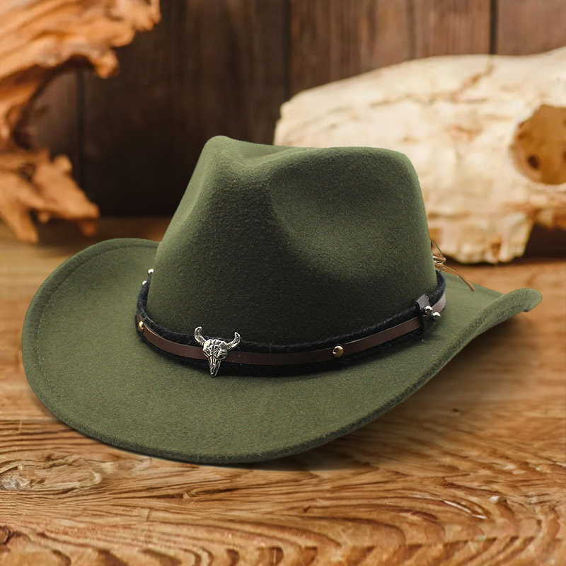 Western Bullhead Felt Cowboy Hat – RanchBelle