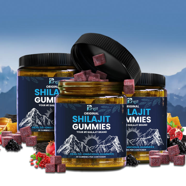 What Is in Shilajit Gummies? Understanding the Ingredients and Their B ...