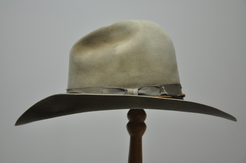 Distressed Tom Horn Hat Replica – Rands Hatworks