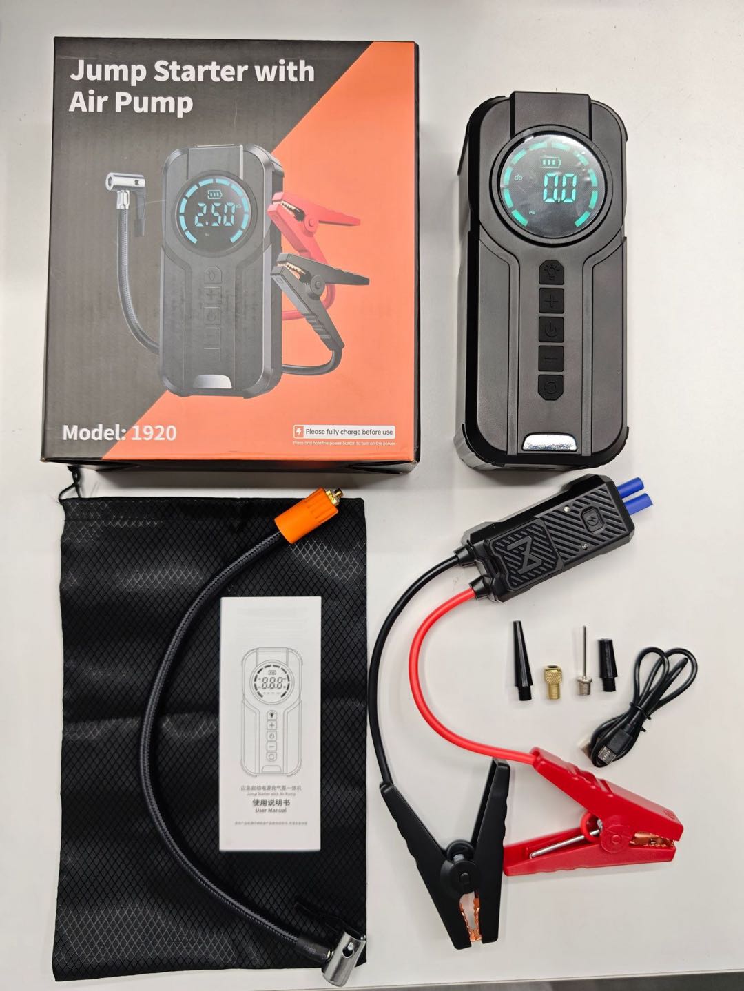 Car Jump Starter with Air Compressor: 10 Questions Answered About This ...