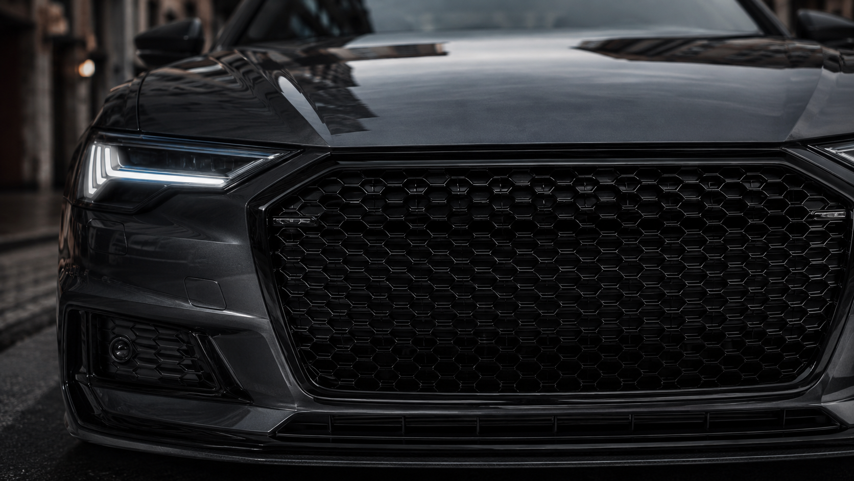 Audi A6 Honeycomb Grille Upgrade Guide: Fitment & Styling | Asign