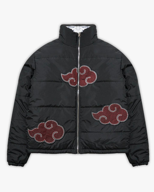 CLOUDS REVERSIBLE PUFFER – KILU.WEAR