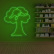 A Big Tree Neon Sign For Decor-illusion