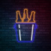 Beer Barrel Neon Sign-illusion