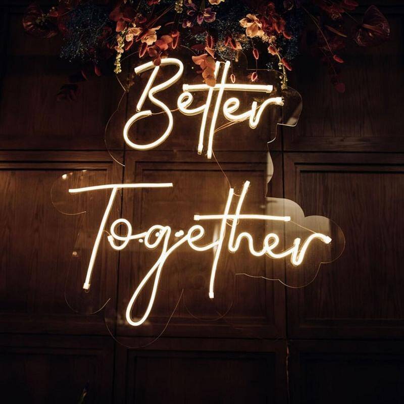 Better Together Led Neon Sign-illusion