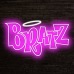 Bratz Neon Sign-illusion