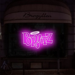 Bratz Neon Sign-illusion