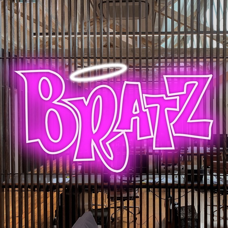 Bratz Neon Sign-illusion