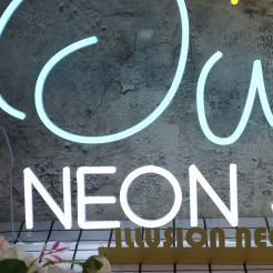Create Your Own Neon Sign Neon Sign-illusion