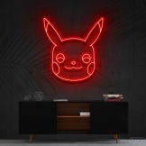 Pikachu Neon Sign-illusion