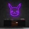 Pikachu Neon Sign-illusion