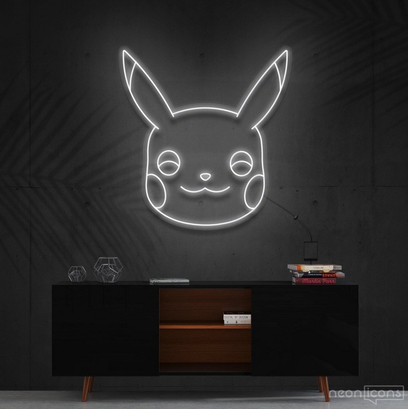 Pikachu Neon Sign-illusion