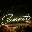 Summit Yellow Neon Sign-illusion