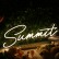 Summit Yellow Neon Sign-illusion