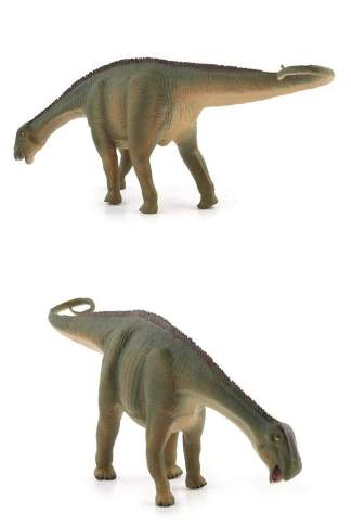 9‘’ Realistic Nigersaurus Dinosaur Solid Action Figure Model Toy Decor ...