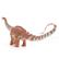 11" Realistic Brontosaurus Dinosaur Solid Action Figure Model Toy Decor ...