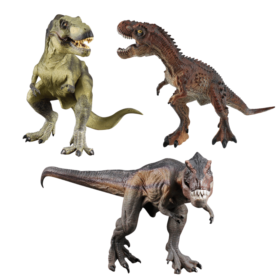 11" Realistic T Rex Tyrannosaurus Rex Dinosaur Solid Action Figure Toy ...