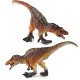 14'' Realistic Dinosaur Acrocanthosaurus Soft Action Figure Model Toy ...