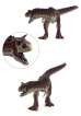 11" Realistic Carnotaurus Dinosaur Solid Action Figure Model Toy Decor ...