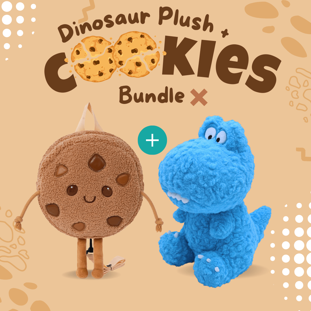 11.8" Cute Bobo Dinosaur Stuffed Animal Plush Toy – Dinolize