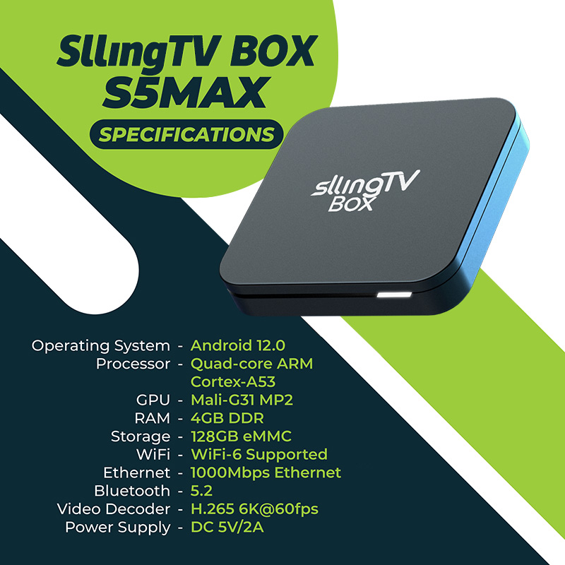 SlingTV Box Official Website - the Top Streamer for 2025