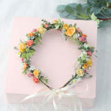 Colored Rose Flower Crown – LMC