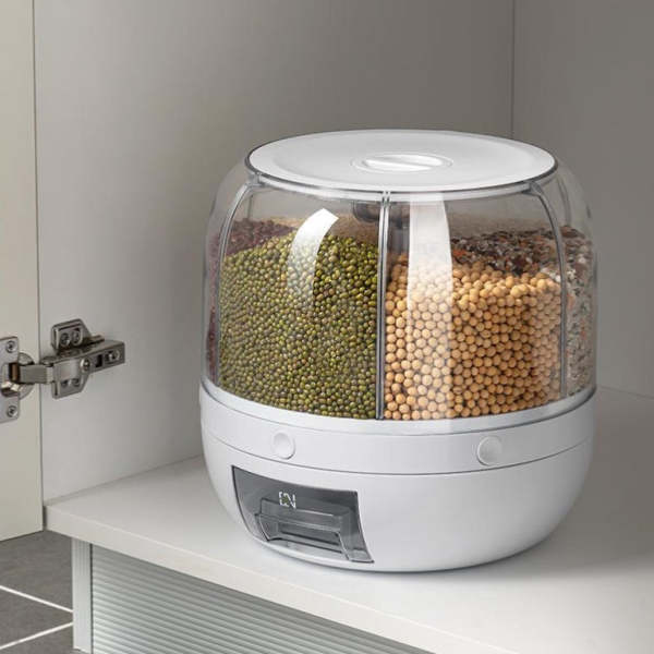 🎁Rotary Large Capacity Grain Storage Container – Boonw