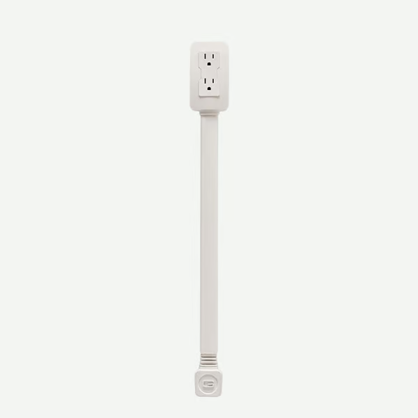 Retractable and rotatable Electrical Outlet Extender – Boonw