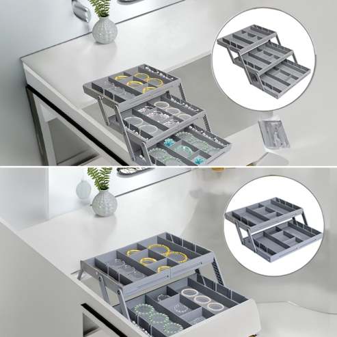 Multi-Level Smart Drawer Organizer – Boonw