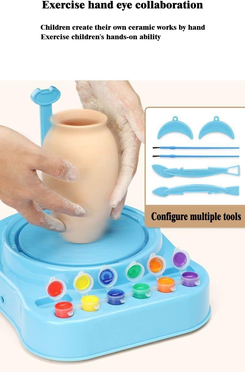 Kid's Pottery-Electric pottery machine – Boonw
