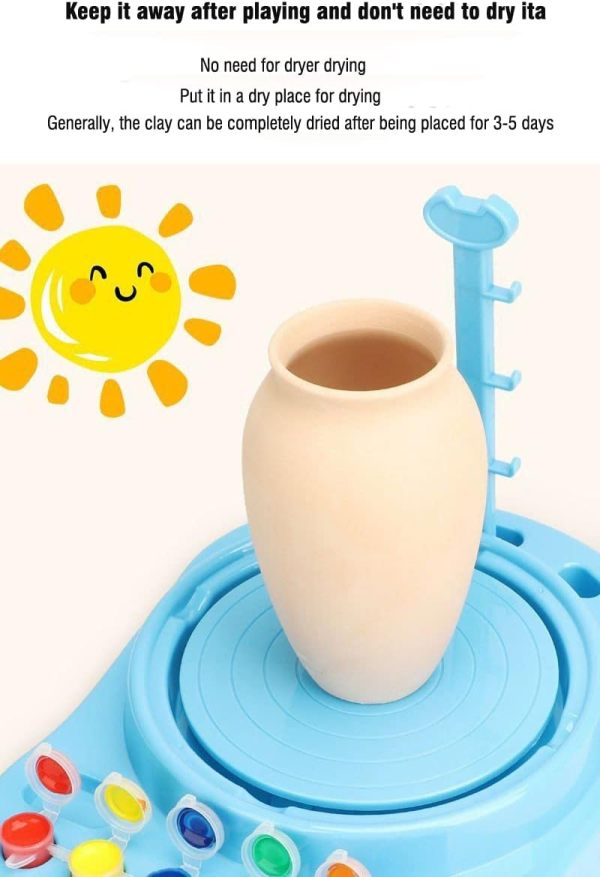 Kid's Pottery-Electric pottery machine – Boonw