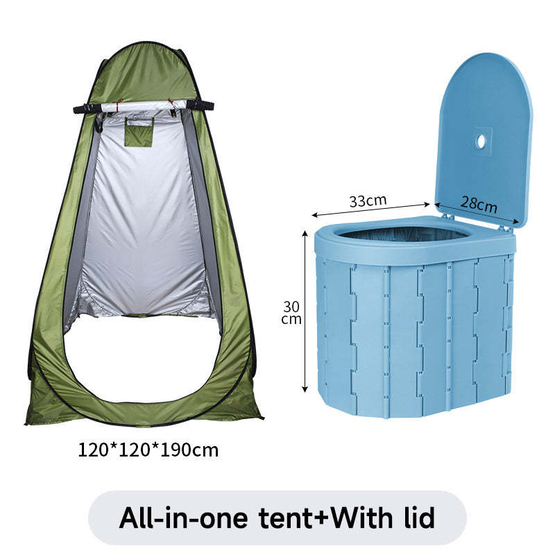 Portable Folding Toilet – Boonw