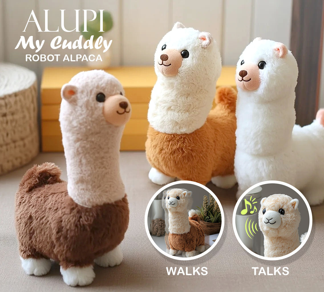 🎁Last Day Promotion 49% OFF🦙Alupi- My Cuddly Robot Alpaca🦙🦙 – Migyun