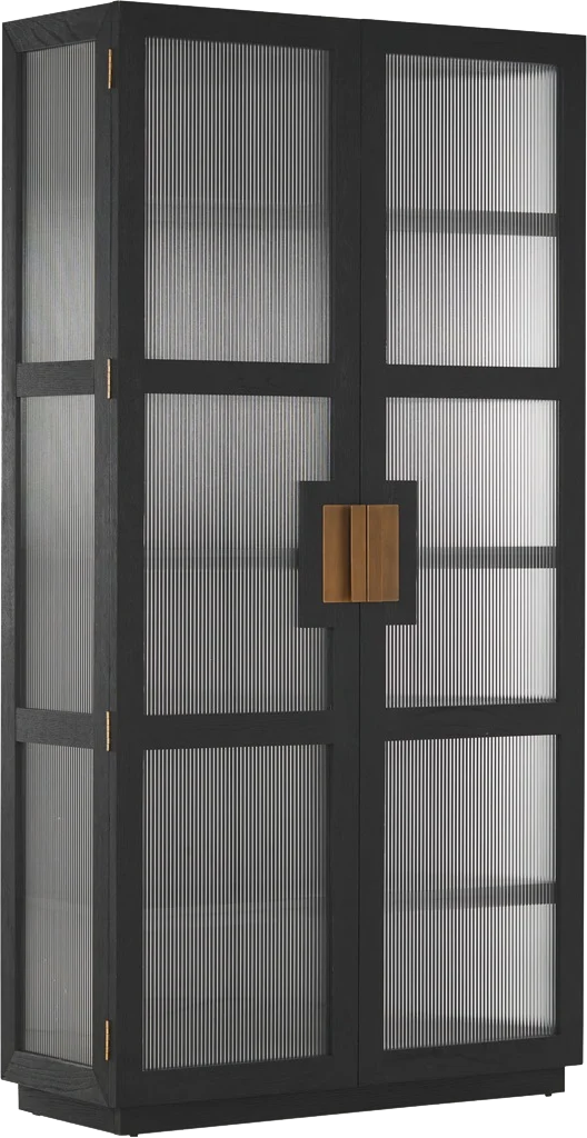 Amsterdam Storage Cabinet - Tall - Black – Kresn