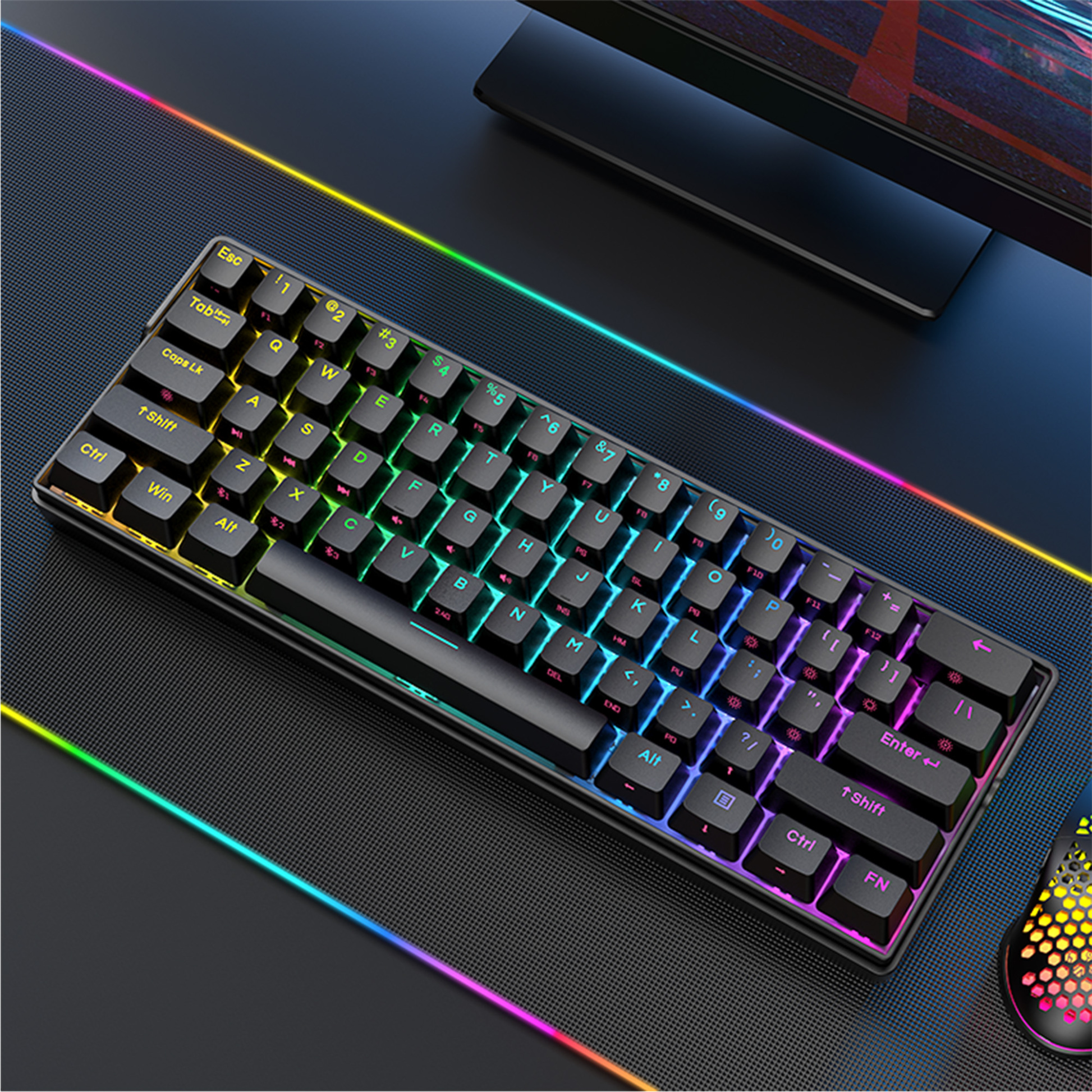 DIERYA DK61SE Mechanical Gaming Keyboard – KEMOVE