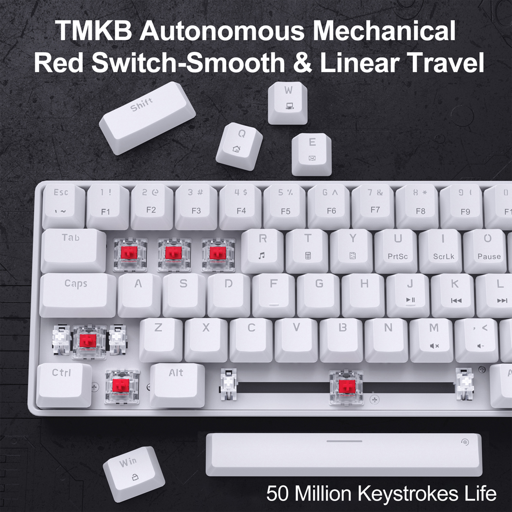 DIERYA T68SE 60% Gaming Mechanical Keyboard – KEMOVE