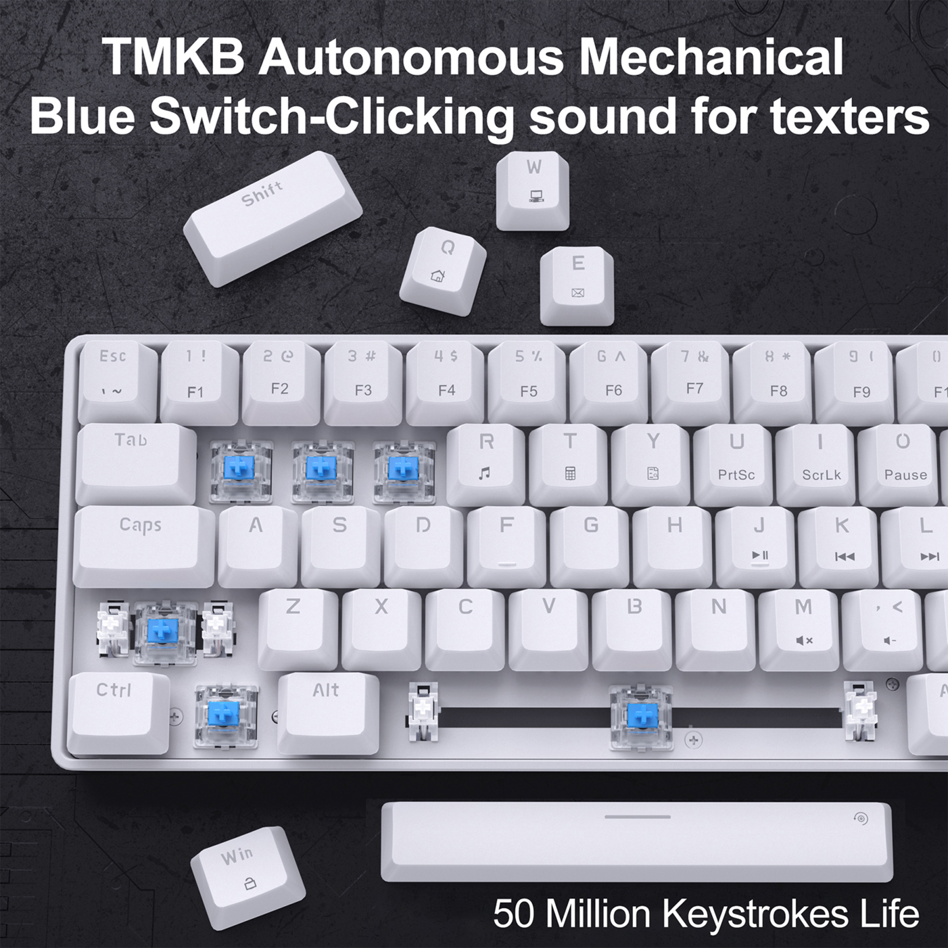 DIERYA T68SE 60% Gaming Mechanical Keyboard – KEMOVE