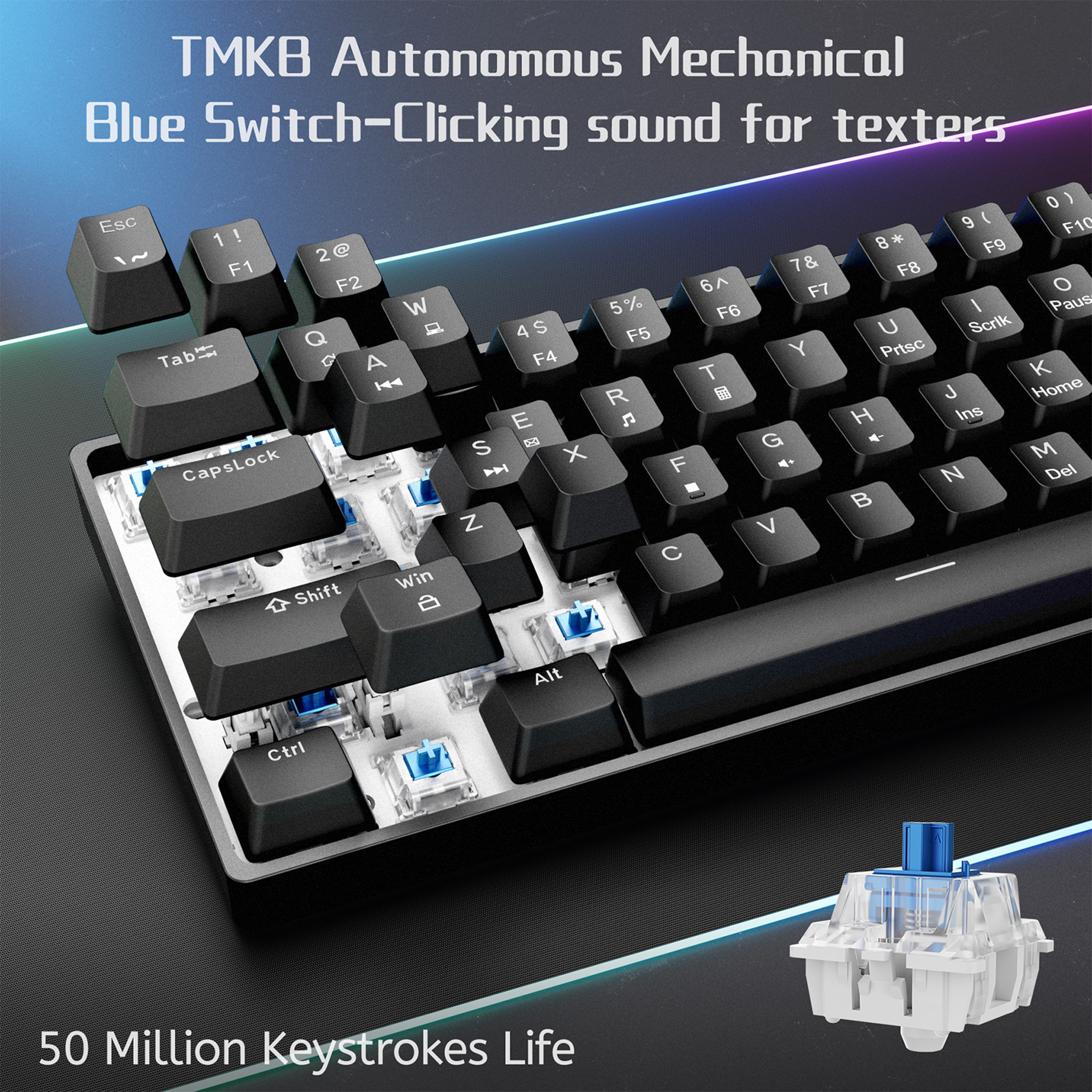 DIERYA DK61SE Mechanical Gaming Keyboard – KEMOVE