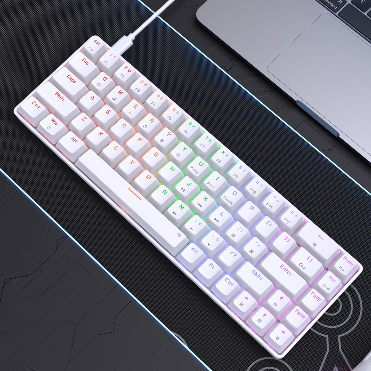 DIERYA T68SE 60% Gaming Mechanical Keyboard – KEMOVE
