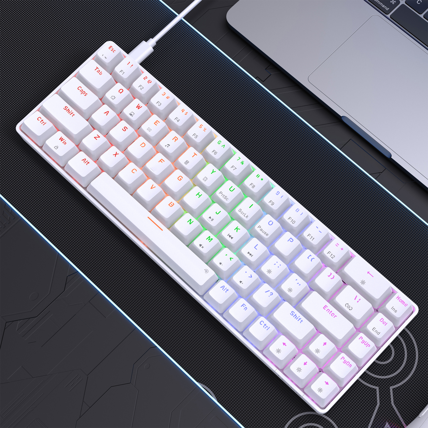 DIERYA T68SE 60% Gaming Mechanical Keyboard – KEMOVE