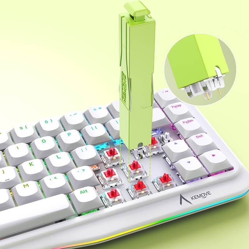 P10 2-in-1 Keyboard Switch & Keycap Puller Tool – KEMOVE